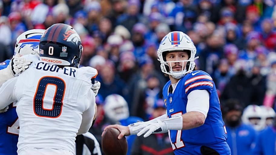 Is Josh Allen fully healthy for Bills' playoff opener vs. Jaguars on ...