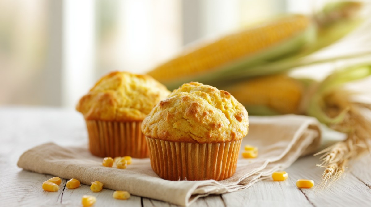 Double it and pass it to the next with these muffins