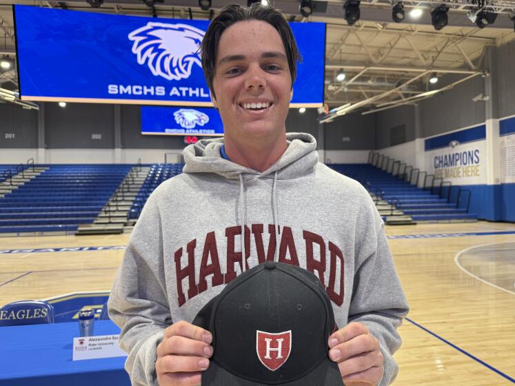 Prep talk: Noah Darnell goes from losing a scholarship to attending Harvard