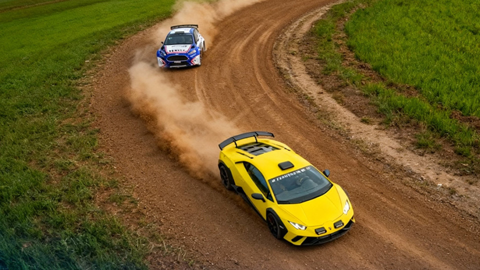 Can the Sterrato match a rally car?