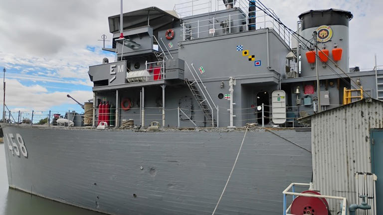 'Very rare' Navy ship getting a major facelift in 2026