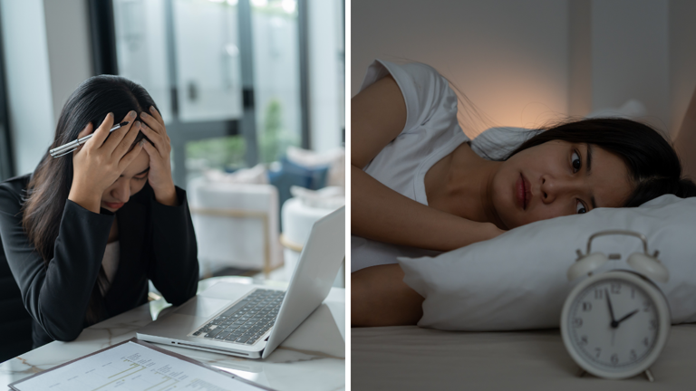 Why your body holds stress even after work hours