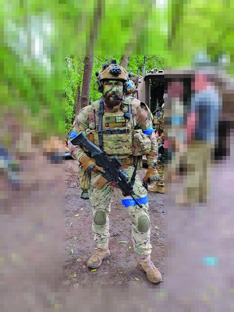 After Marine vet Trevor Reed was freed from a Russian prison, he sought ...