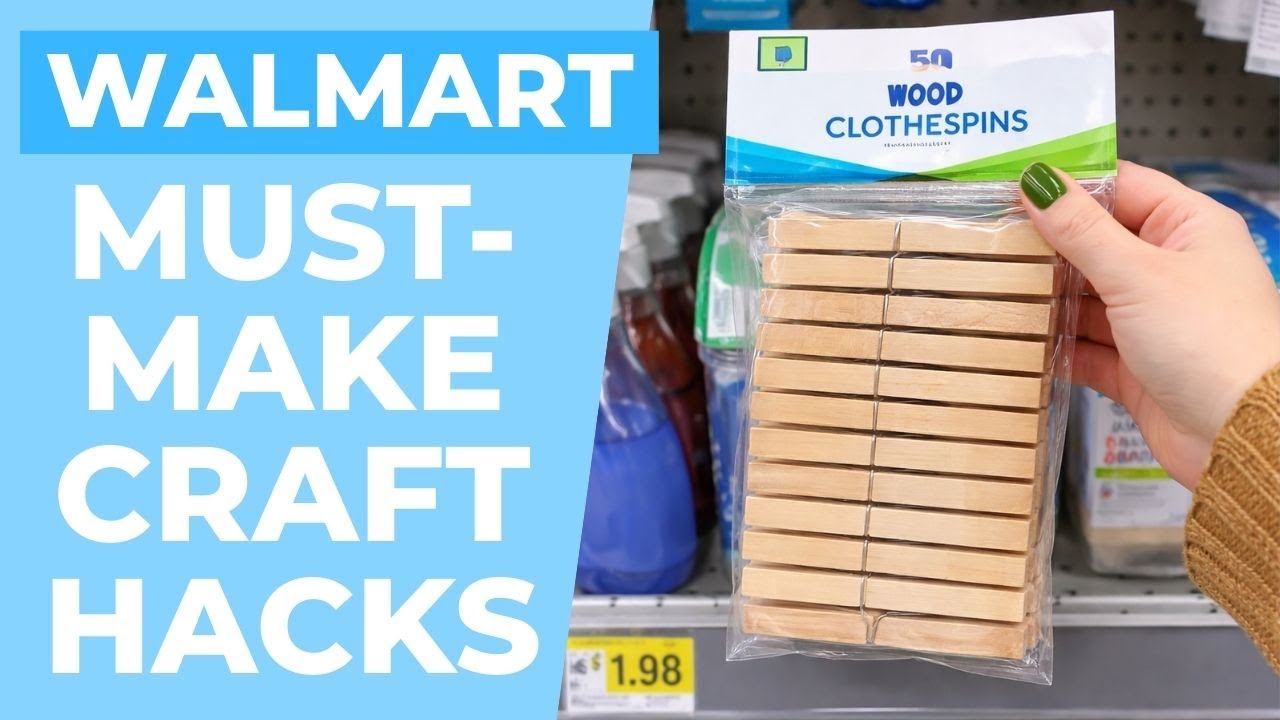 The $2 Walmart clothespin hack everyone's copying | Plus 13 more!