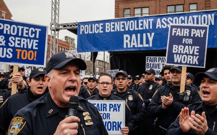 Why law enforcement groups are suddenly fighting each other