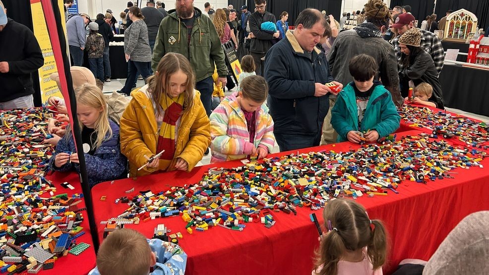 Lego's 'Brick Universe' comes to Lynchburg for a limited time