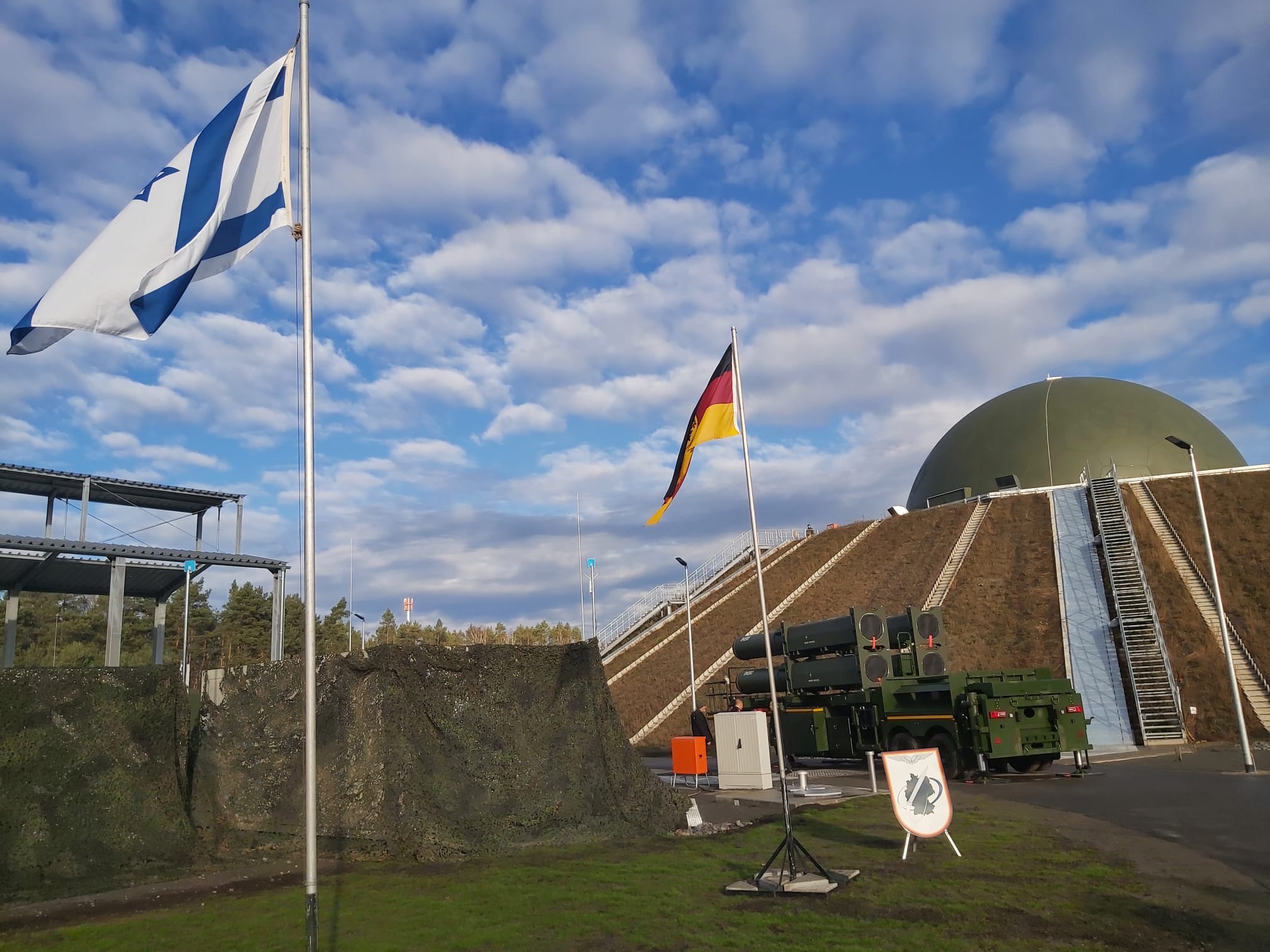 Germany signs $3.1b deal with Israel to expand Arrow 3 missile defense ...