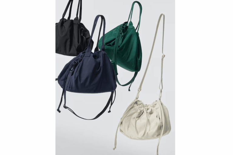 This £24.90 UNIQLO bag converts from tote to backpack in seconds and ...