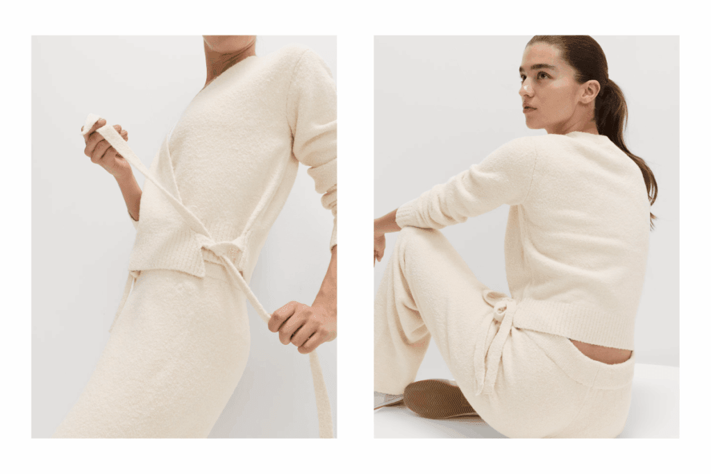 Say goodbye to zippers and buttons, everyone is wearing v-wrap ...