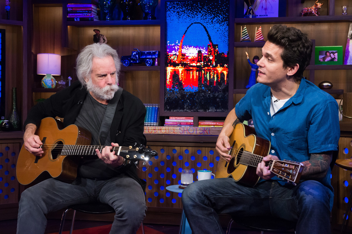 Bob Weir late-night TV performance with John Mayer resurfaces after his ...