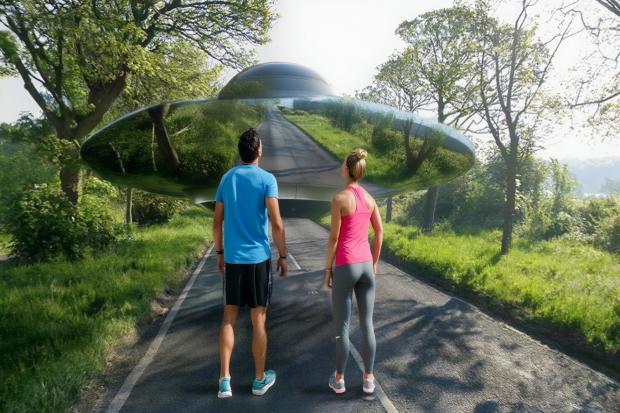 Haunted Wirral – The UFO mystery