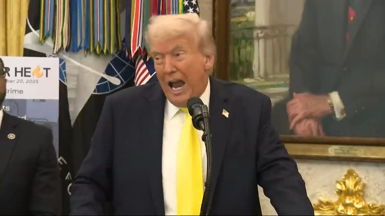 'I'll never forget Adam Shifty Schiff': Trump turns red with anger as ...