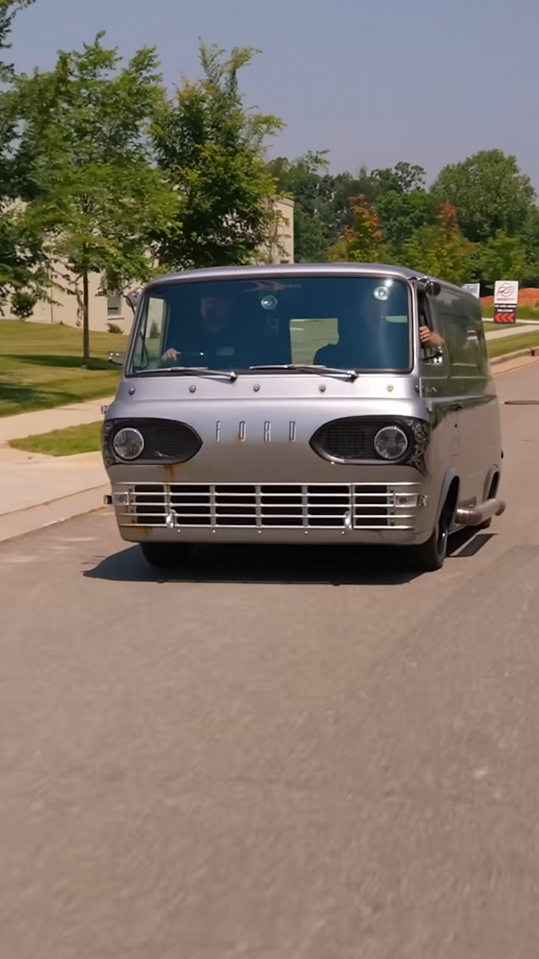 How a powerful van changes everyday driving