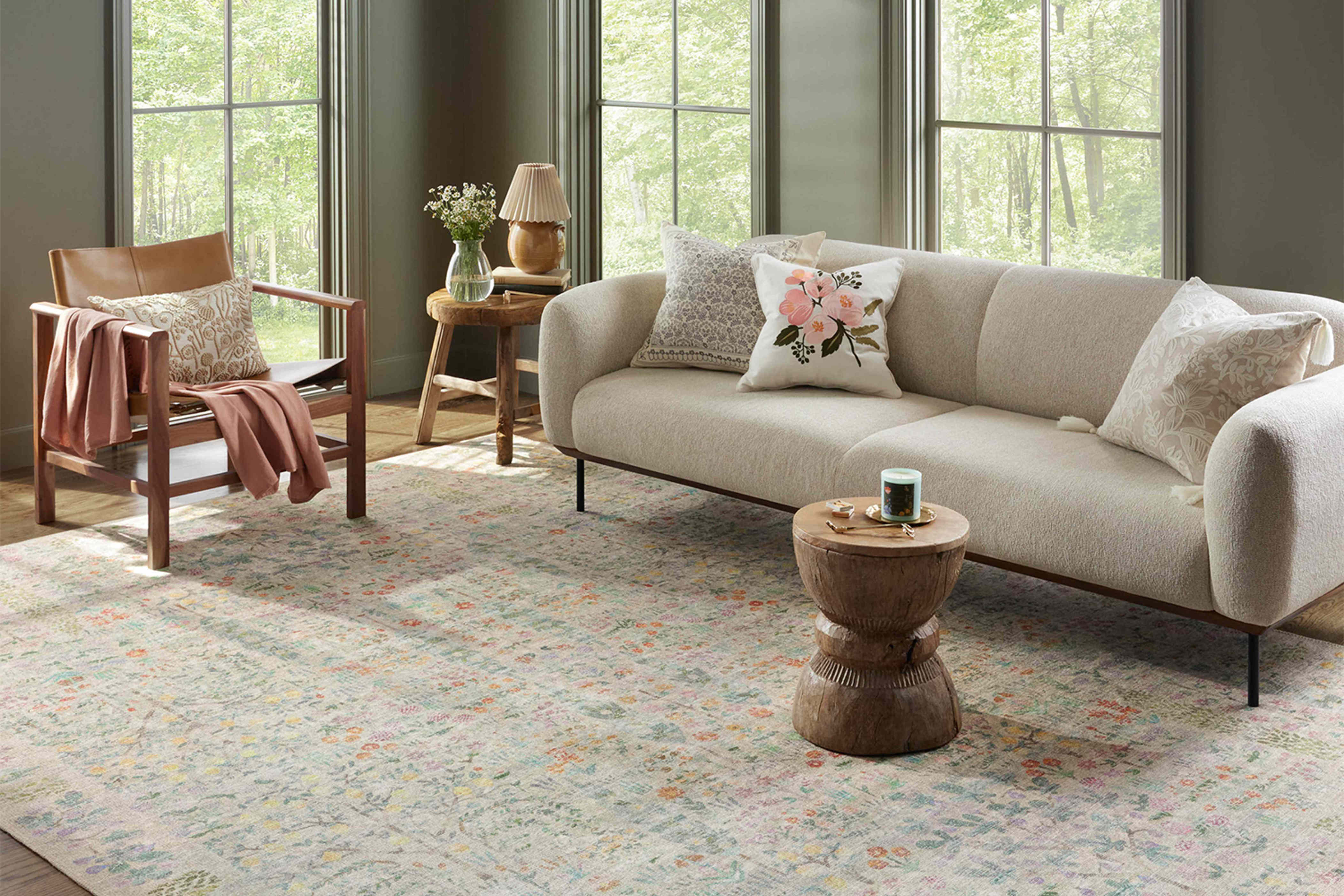 My pets destroyed my last bedroom rug, so I upgraded to this vintage ...