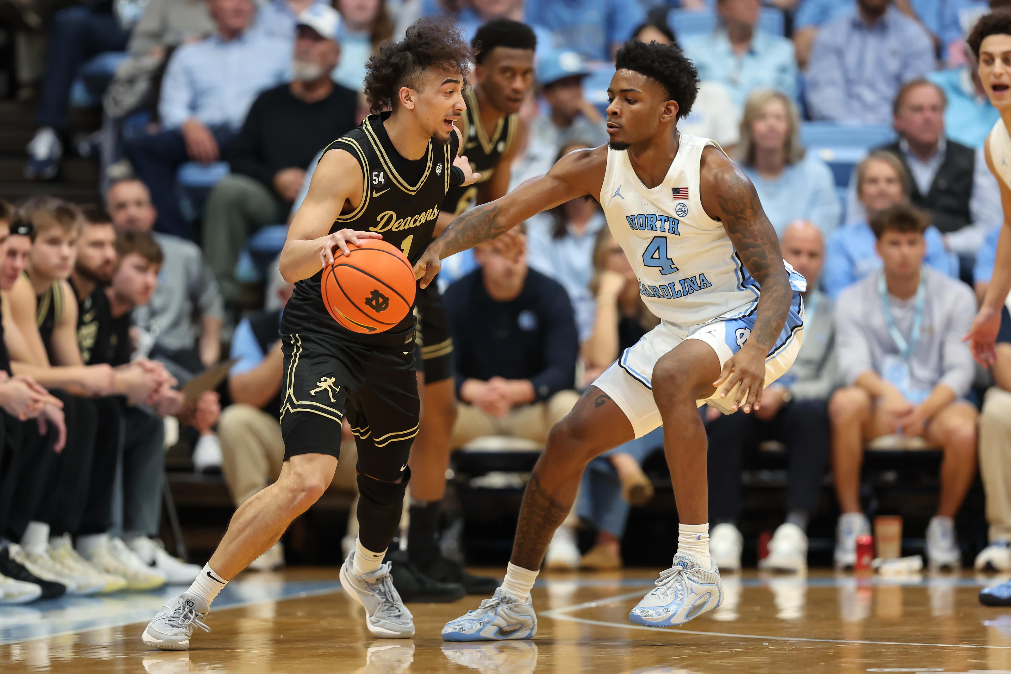 UNC’s perimeter defense craters as ACC play begins