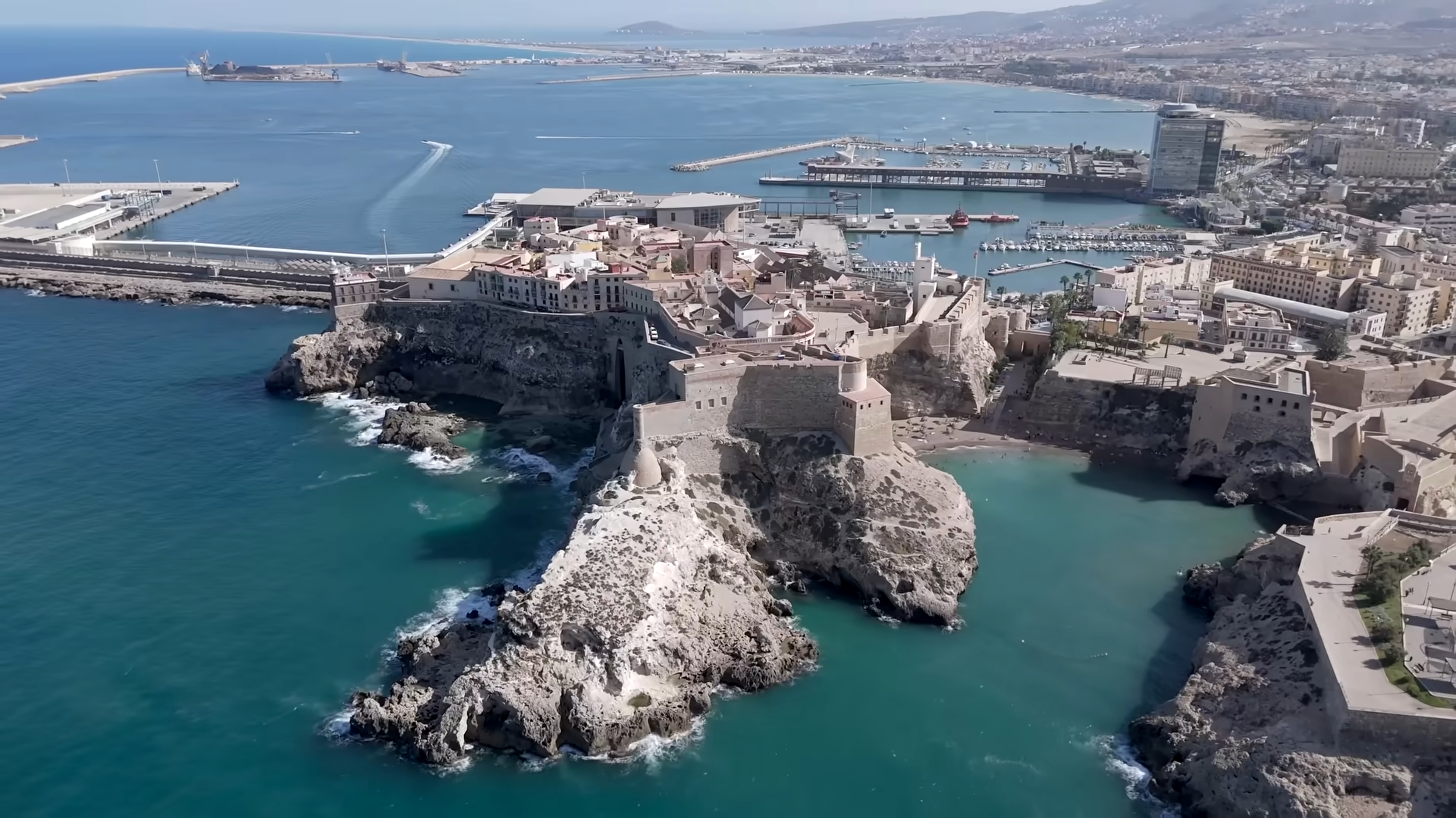 People die crossing here - inside Europe’s most fortified border