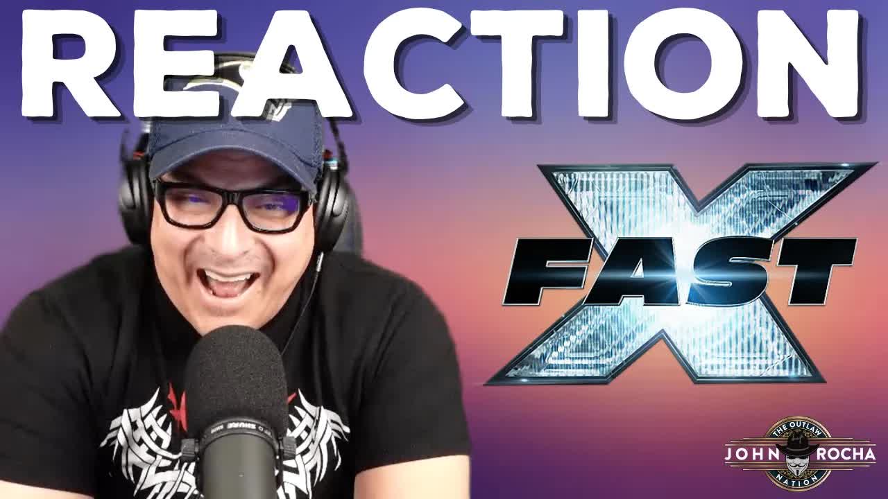 Fast X (2023) trailer reaction | Fast and Furious 10 | Universal Pictures