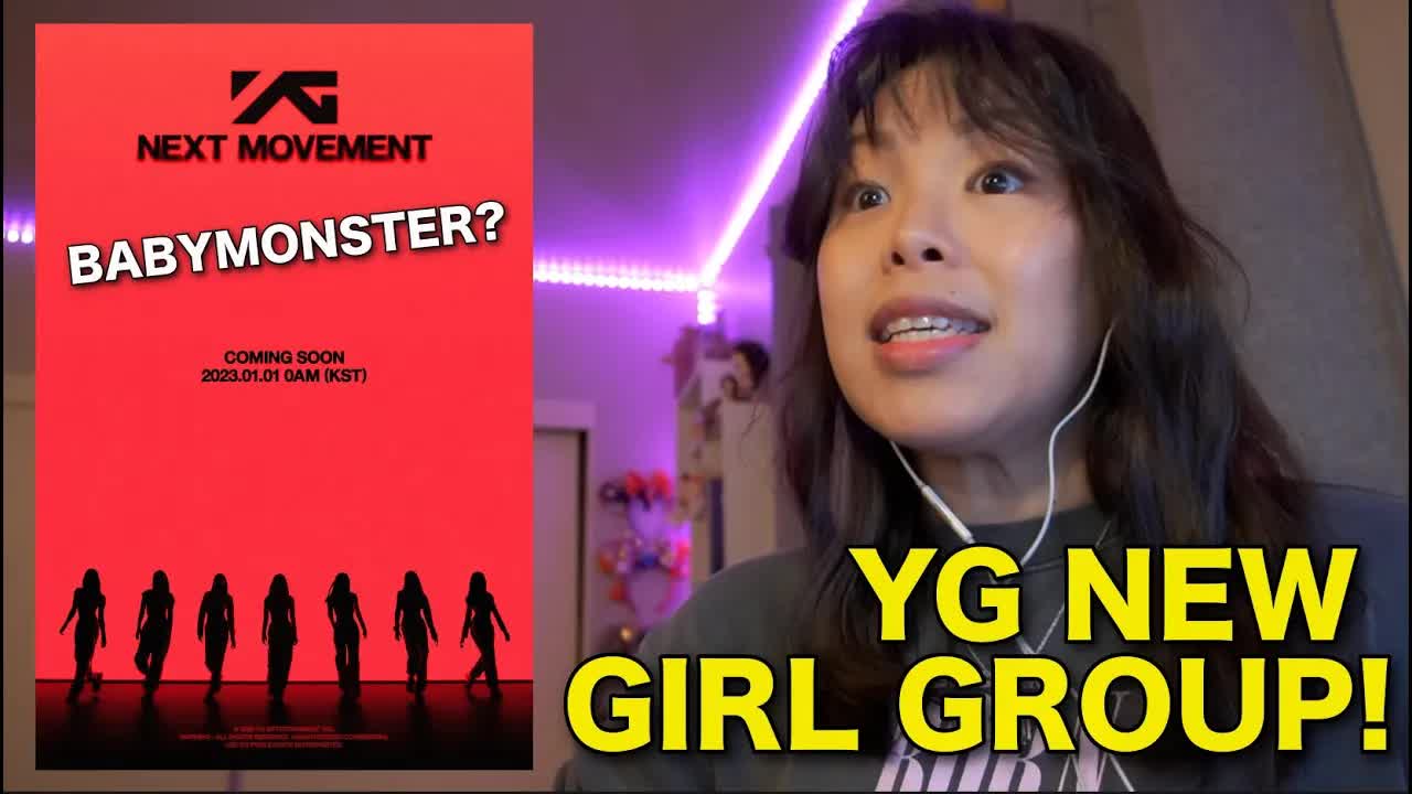 YG's new girl group BABYMONSTER // reaction to YG next movement