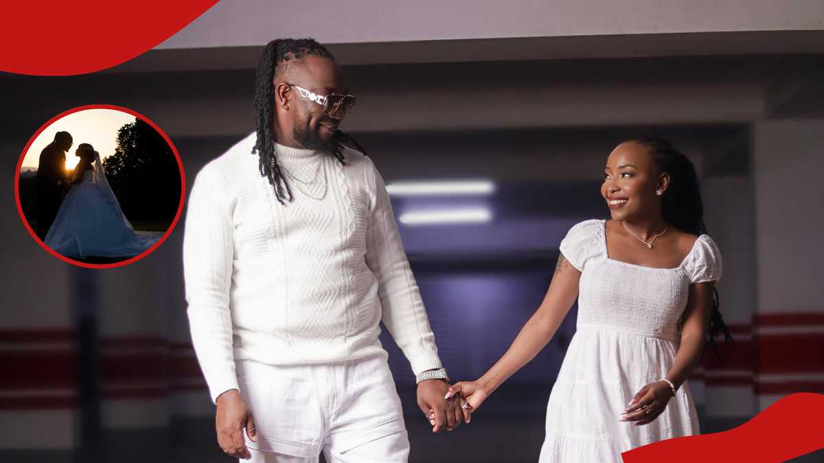 Tahidi High actor Toni ties the knot with gorgeous lover Mary, fans ...
