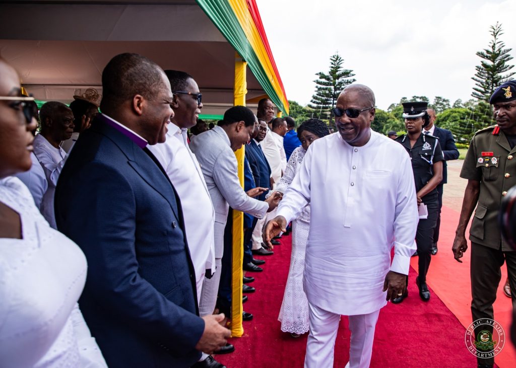 Ghanaians urged to shun pessimism, embrace gratitude for national ...