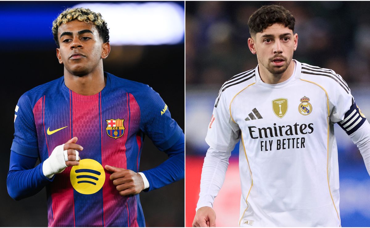Barcelona vs. Real Madrid: Lineups for Spanish Super Cup 2026 final