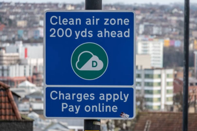 Drivers promise to give areas 'wide berth' after Clean Air Zone update