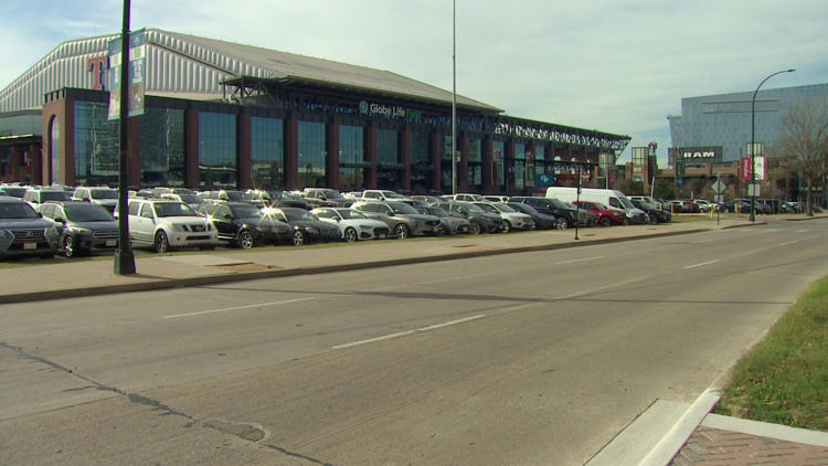 Construction underway for INDYCAR Grand Prix of Arlington in March