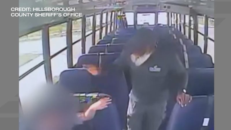 School bus aide accused of hitting autistic child: sheriff