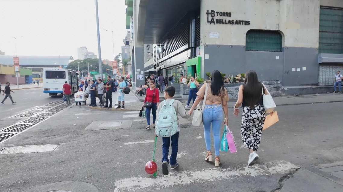 Venezuela-Caracas/Recuperación