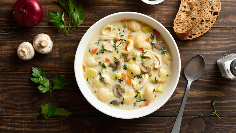 10 additions that make soup more filling