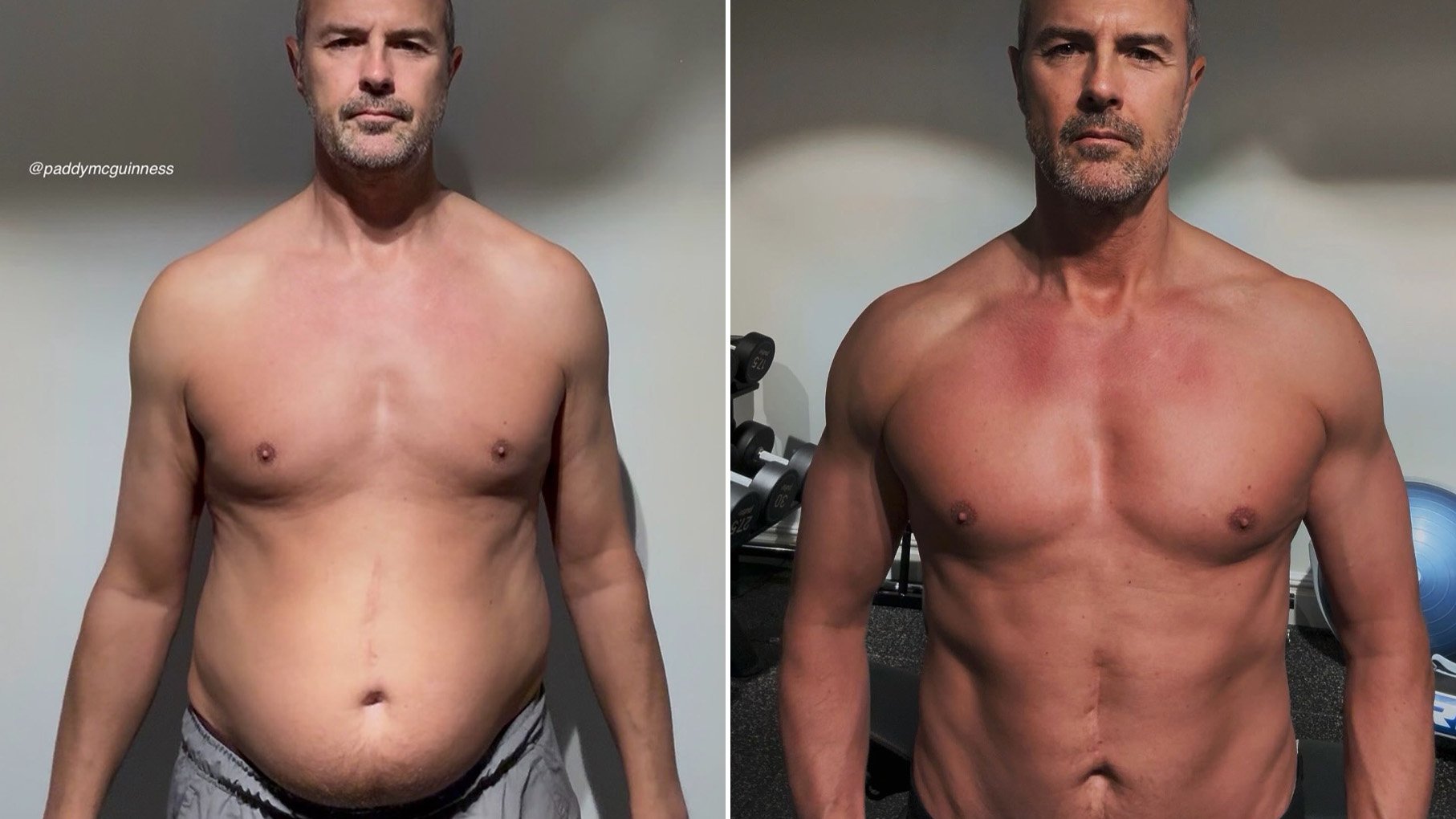 Paddy McGuinness' 75 hard fitness challenge revealed
