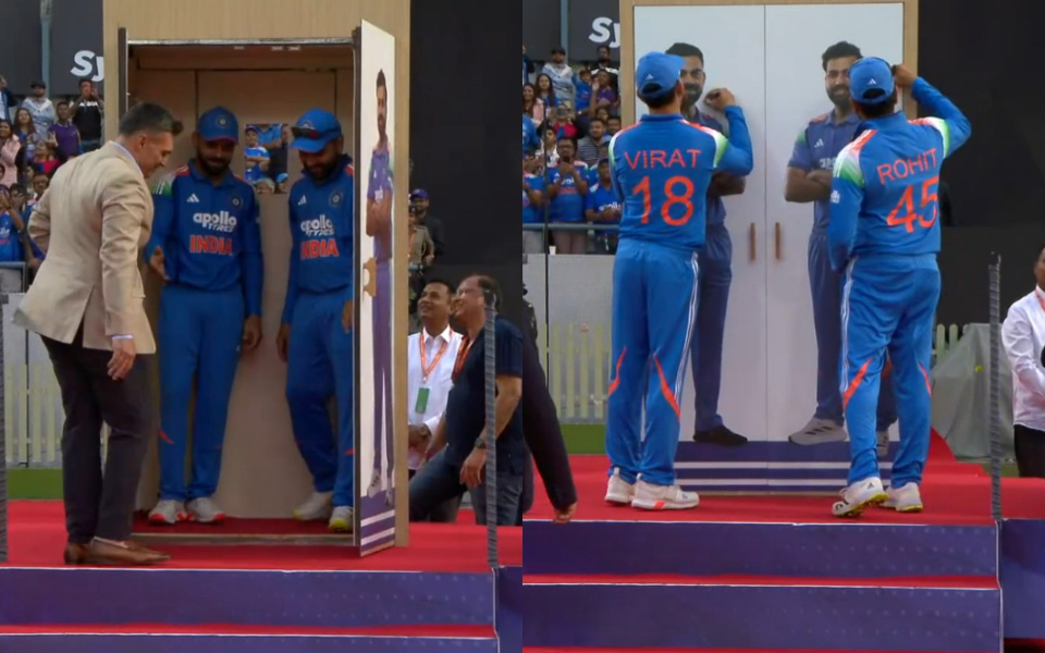 [WATCH] Virat Kohli, Rohit Sharma get felicitated by BCA in unique ...