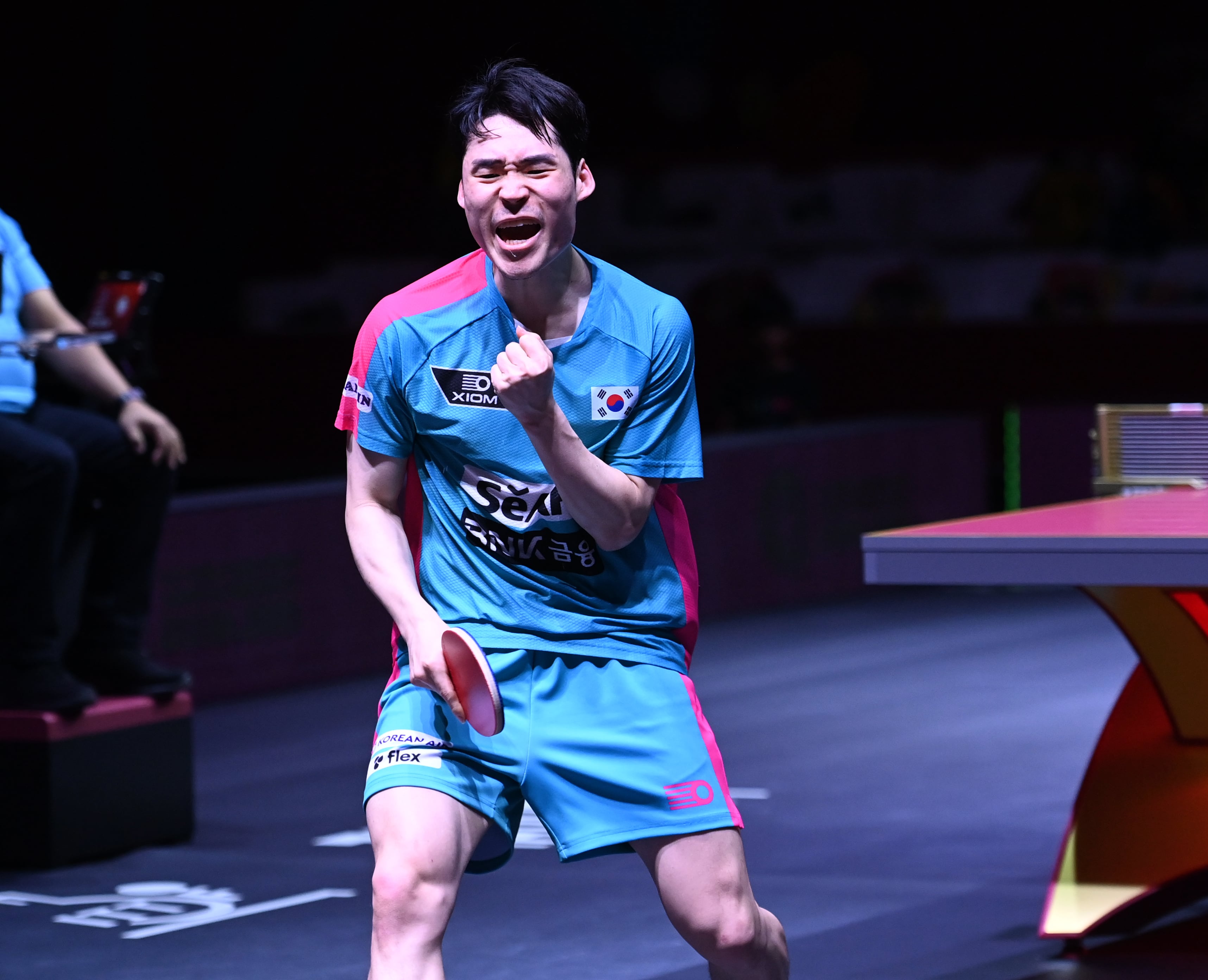 Jang Woo-jin upsets world No. 2 Lin Shu-dong, reaches WTT Champions final