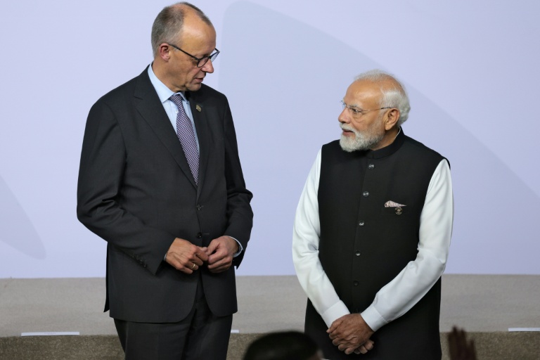Germany's Merz heads to India to bolster trade, security ties