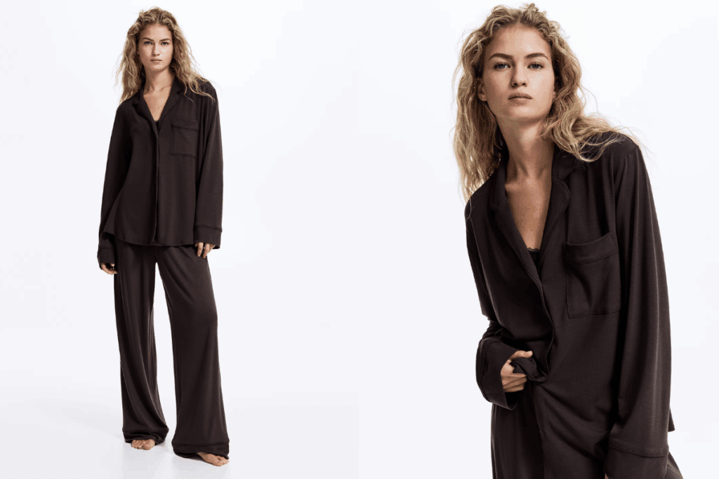 H&M best-selling 'soft and breathable' pyjamas are perfect for lounging ...