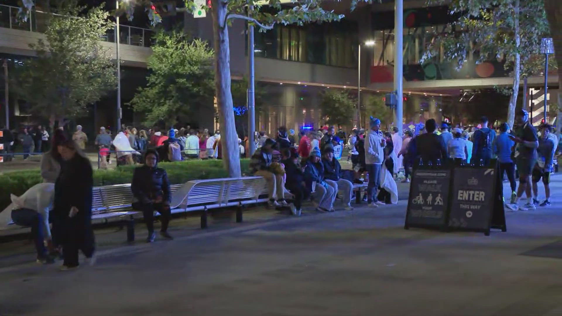 Thousands of runners ready for Chevron Houston Marathon