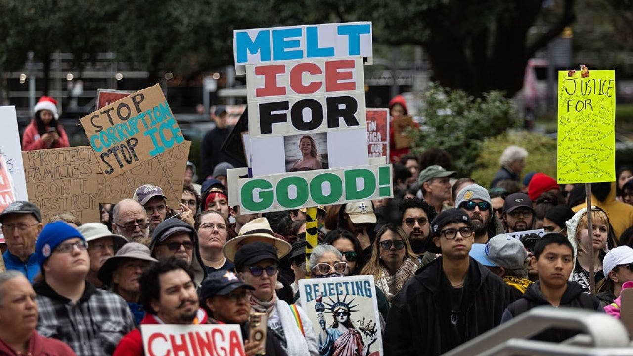Left-wing group backs tens of thousands of anti-ICE demonstrations ...