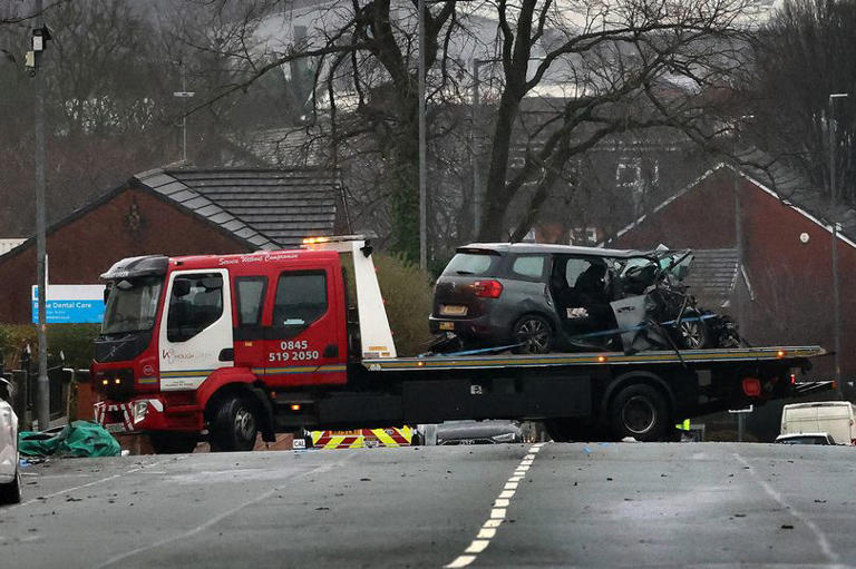 Four killed in horror crash as five more rushed to hospital