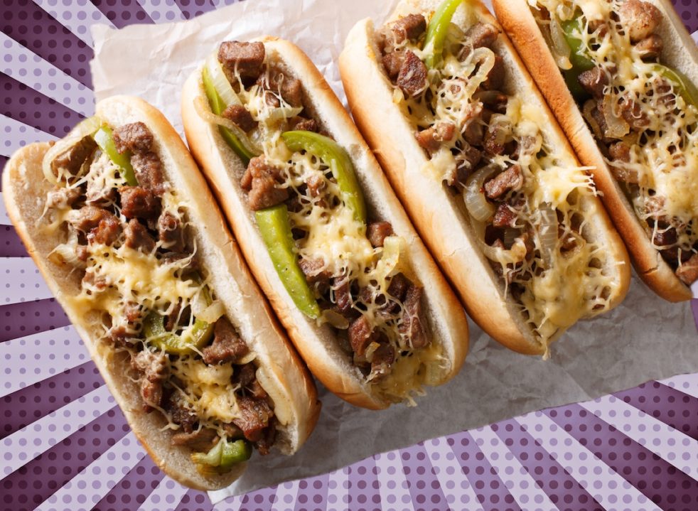 6 chain restaurants with the best steak and cheese subs, according to ...