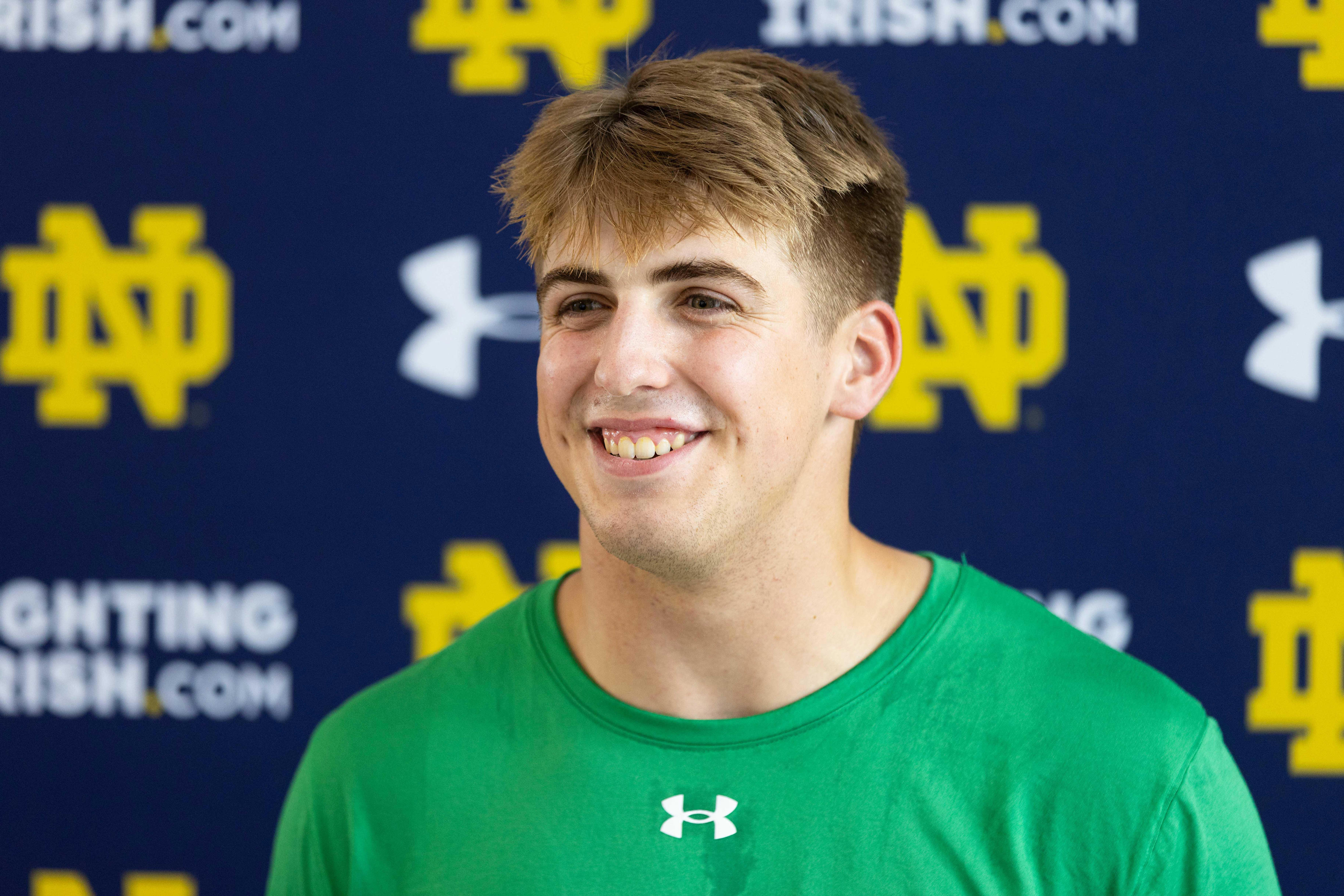 Bodie Kahoun transfers to team that will play Notre Dame in the fall