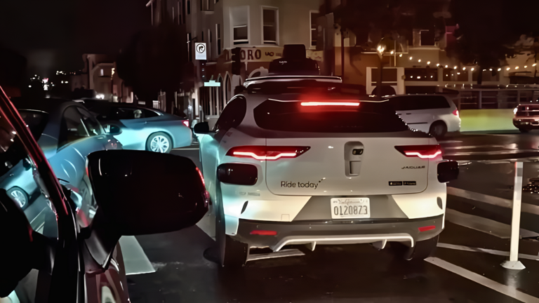 San Francisco blackout leaves 130,000 in the dark as Waymo robotaxis freeze