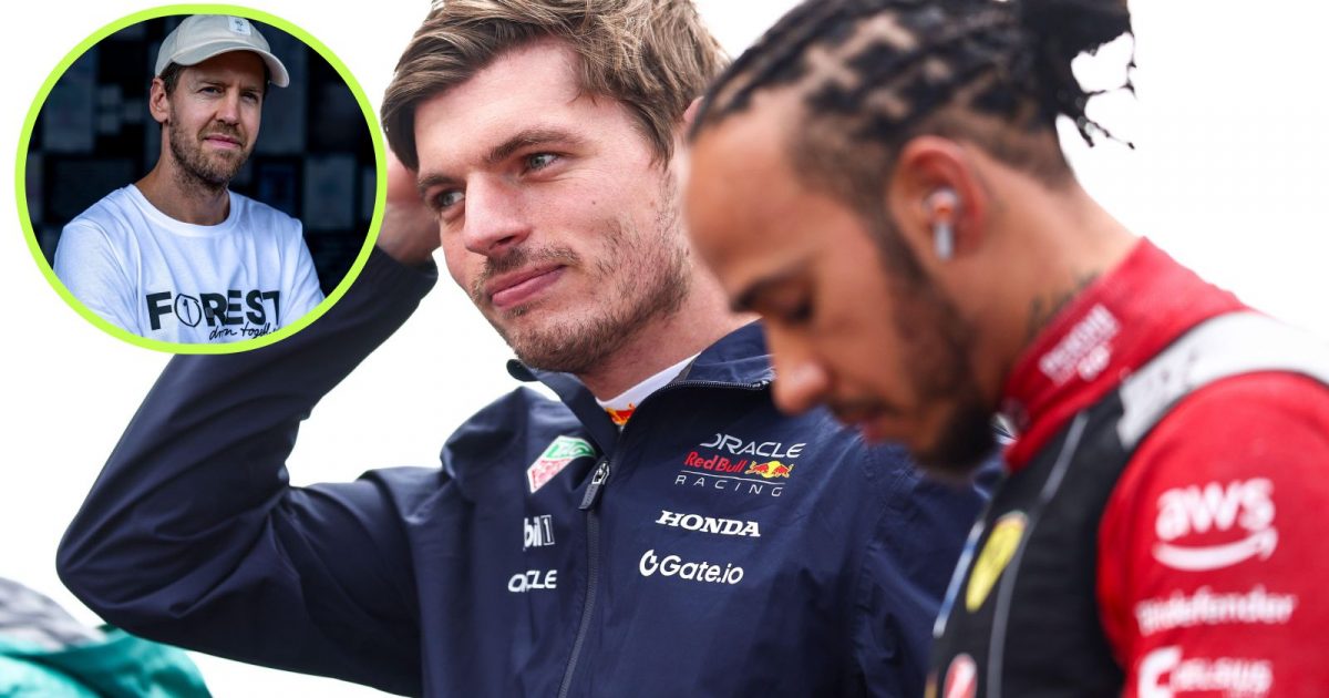 Vettel explains the evolution of Lewis Hamilton and Max Verstappen