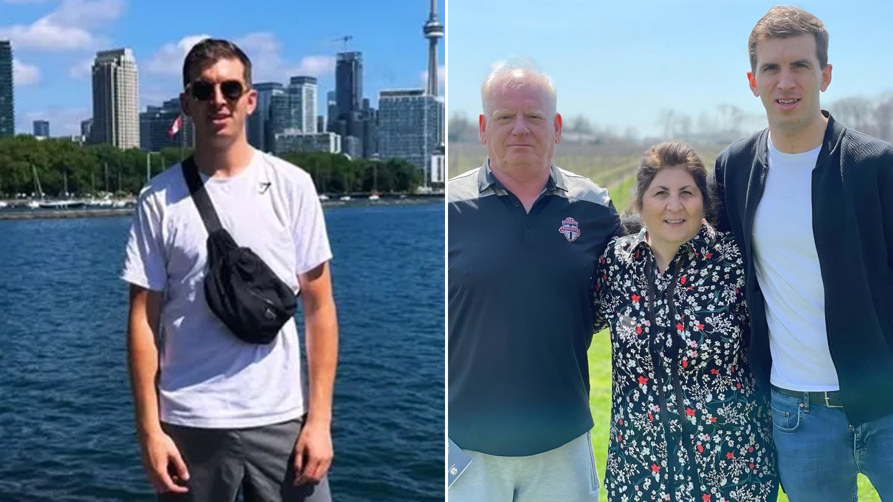 Heartbreaking tributes to Surrey man killed in Toronto