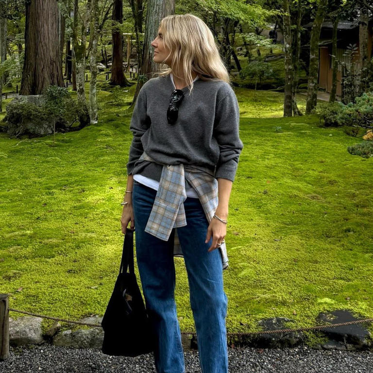 The '90s stove pipe jeans trend is back—these are the shoes they look ...