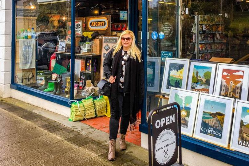 I have been to plenty of market towns in Wales and this one is my favourite