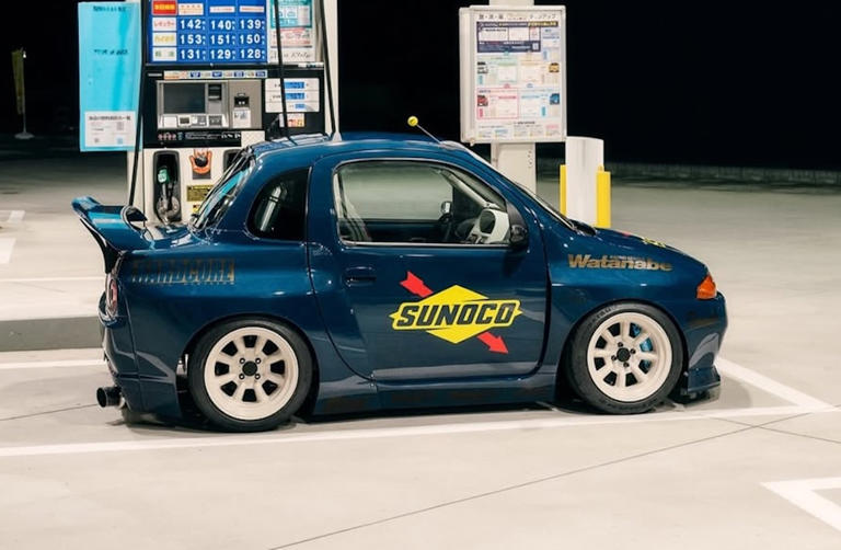 This tiny Suzuki kei car was turned into a pocket-sized Skyline GT-R