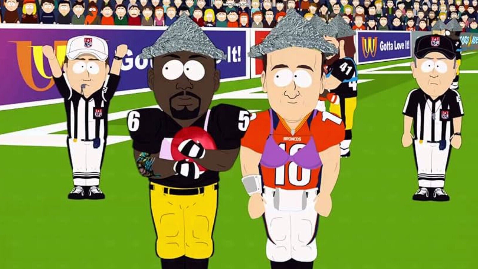 Trey Parker and Matt Stone's NFL promo resurfaces as the Broncos eye ...