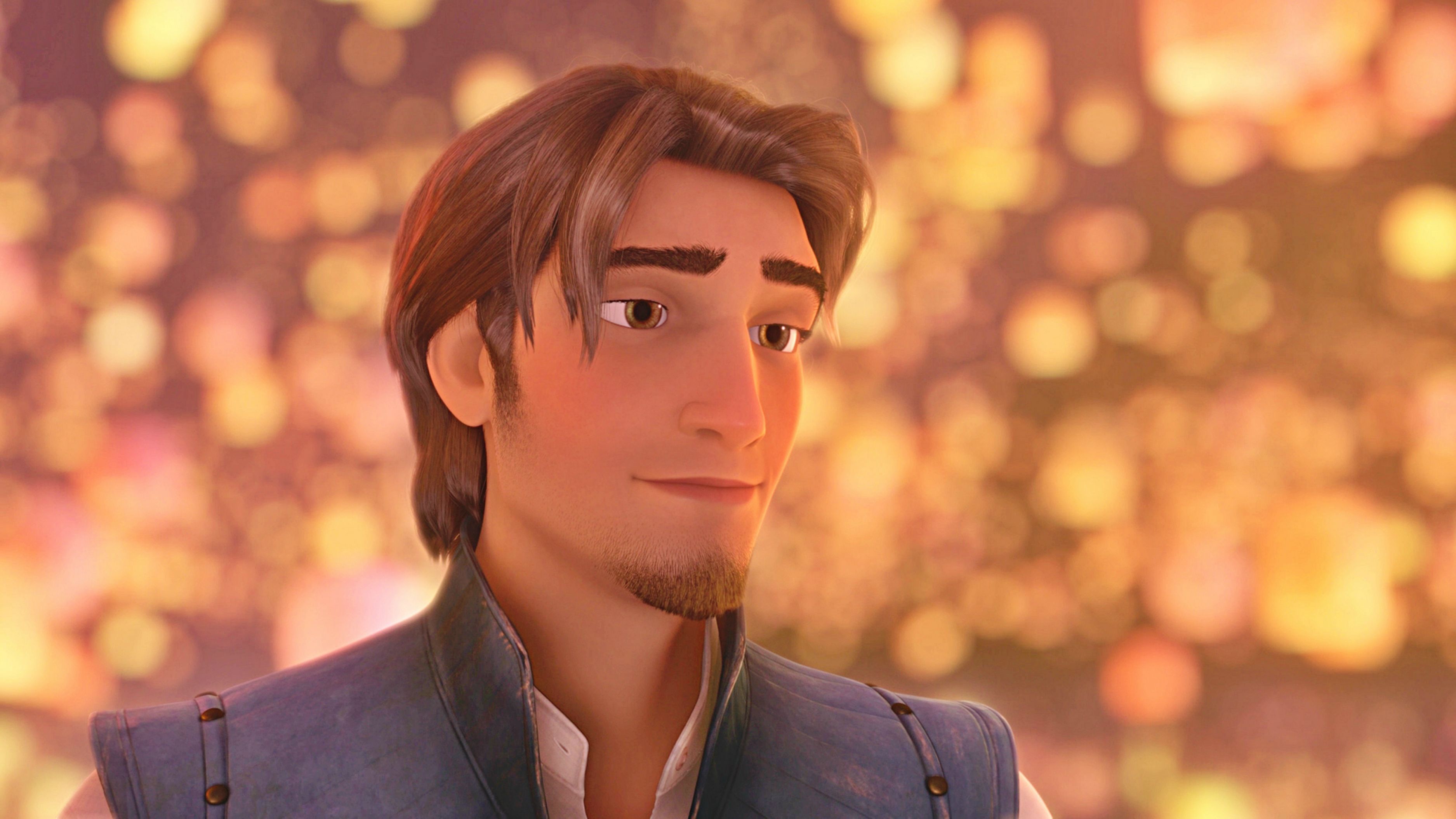 Live-action Tangled art proves why Milo Manheim is the perfect Flynn Rider