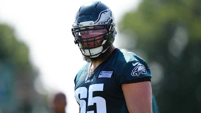 Eagles get Lane Johnson update for wild card round