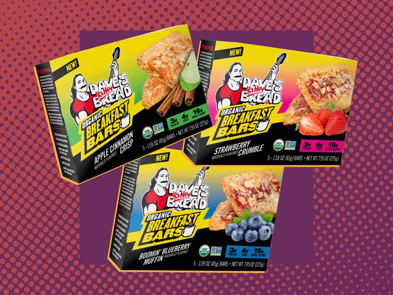 Dave's Killer Bread just dropped 10 new products—and we want them all